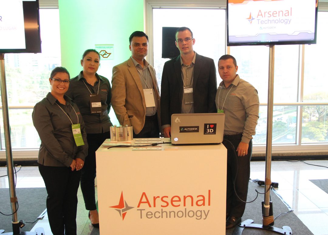 Arsenal Technology - Our history at Autodesk University Brazil
